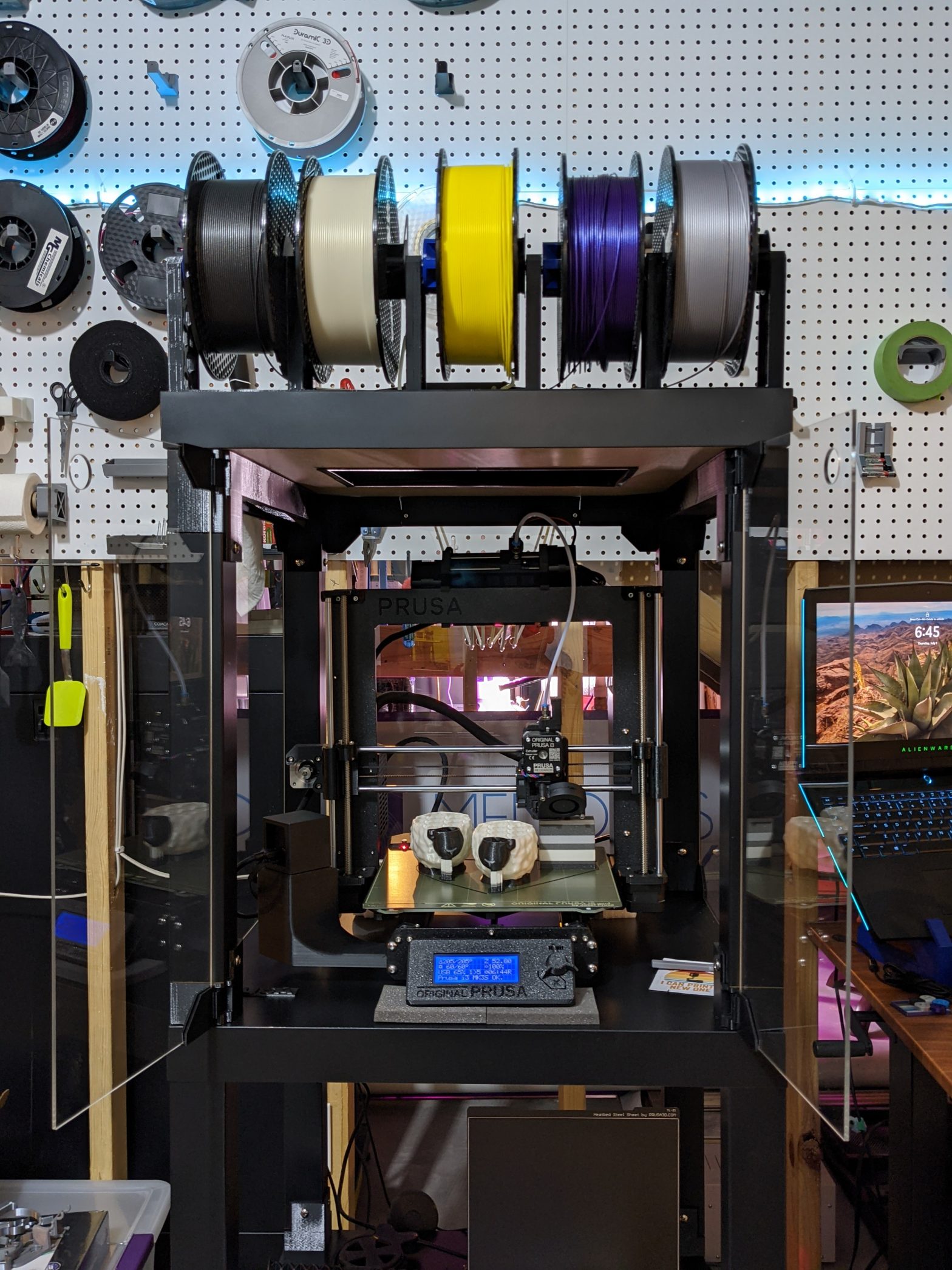 Lack Enclosure + MMU2S – Hotend dot net